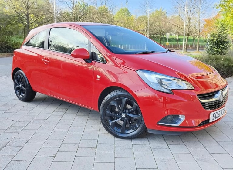 Vauxhall, CORSA, Hatchback, 2015, Manual, 1398 (cc), 3 doors | in ...
