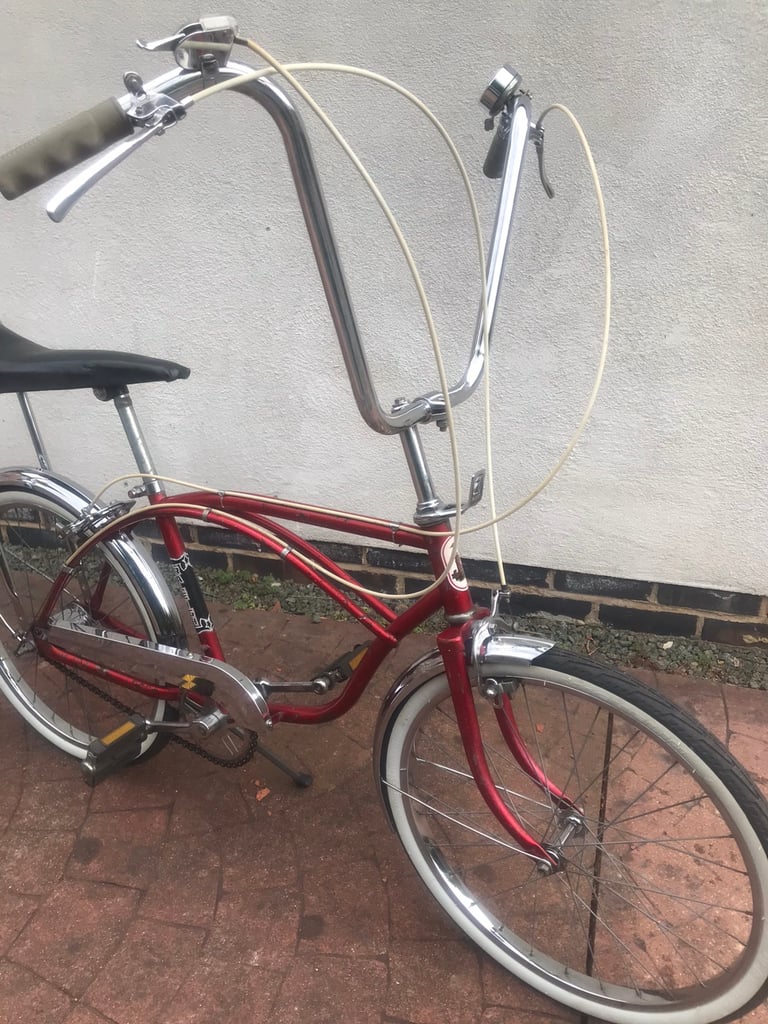 Raleigh Chopper style Vintage hi-riser bike. | in West Bridgford ...
