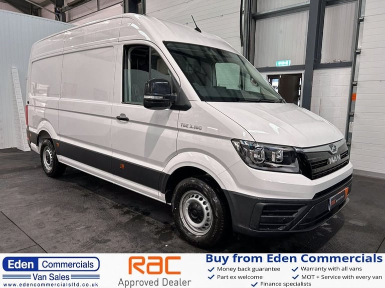 Used MAN Vans for Sale | Gumtree