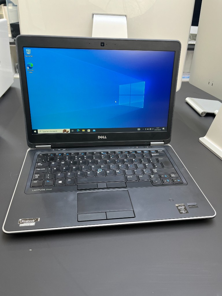 Dell Latitude E7440 PC Laptop 15.6 inch 8gb ram 256gb ram core i7 4th ...