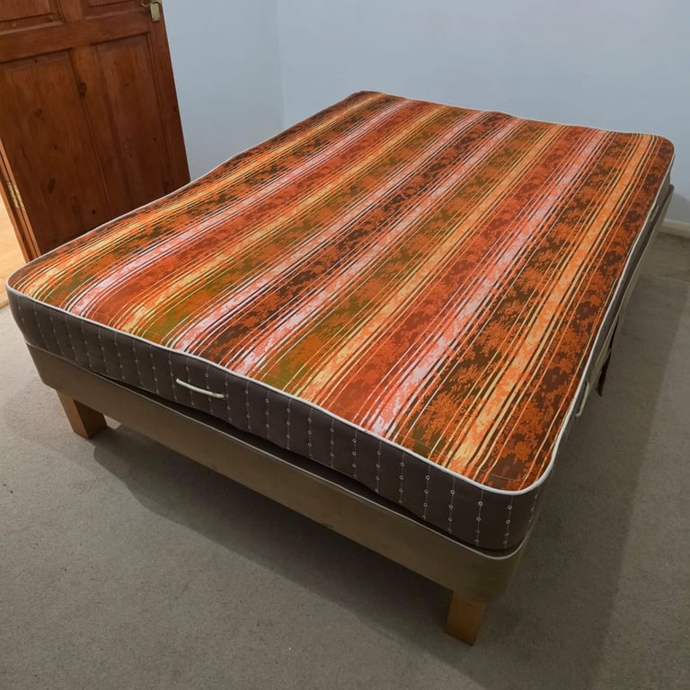 Double Bed with Mattress | in Worthing, West Sussex | Gumtree