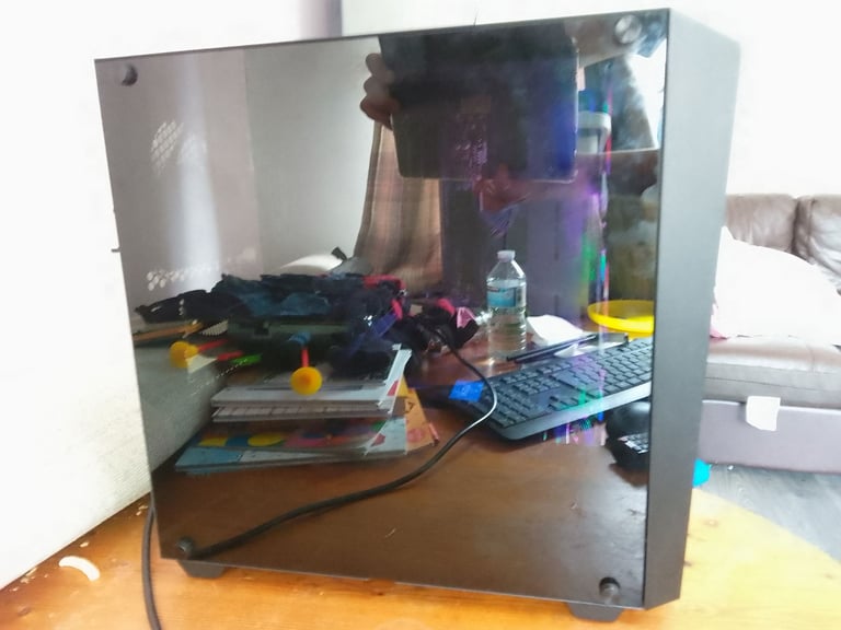 Micro ATX Desktop PC 1440P Gaming on a Budget | in Shotton, Flintshire ...