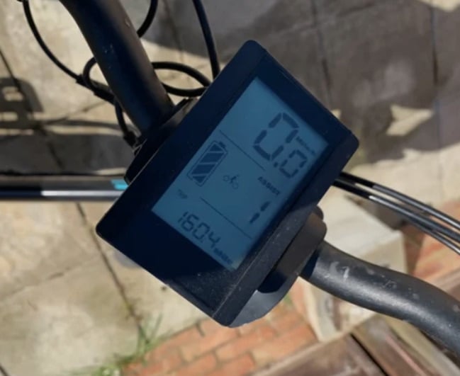 Electric ebike mens STARSfLY e bike folding fold up away foldable bike Allegro brompton | in ...