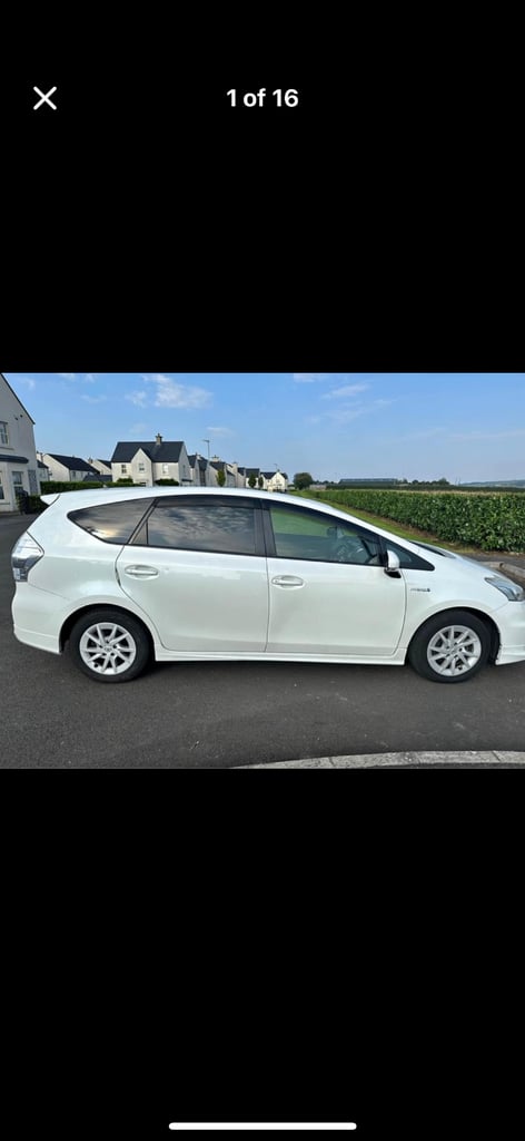 Toyota, PRIUS Plus HYBRID, 2012, 1797 (cc) | in Londonderry, County ...