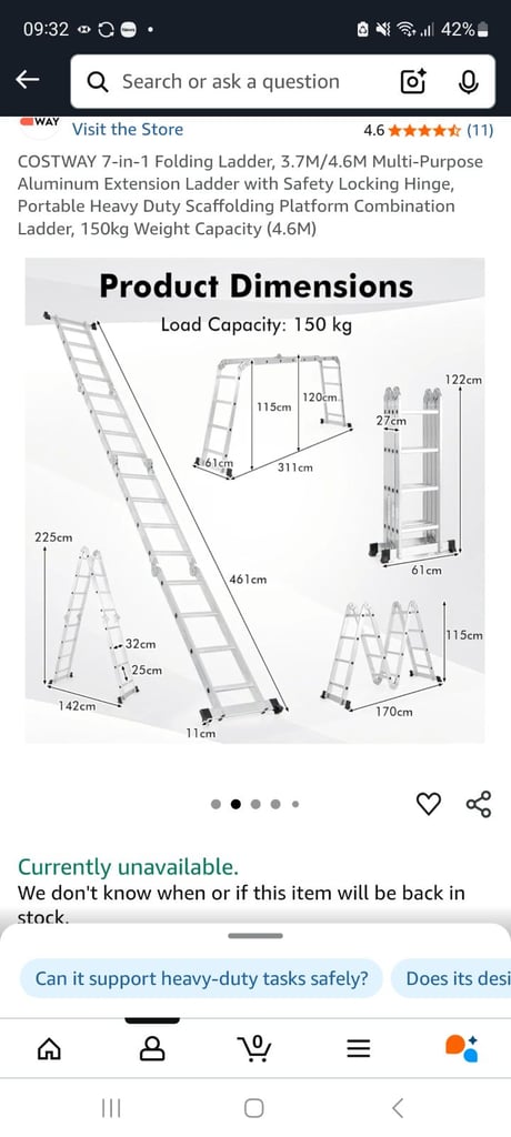 Used Ladders & Step-Ladders for Sale | Gumtree