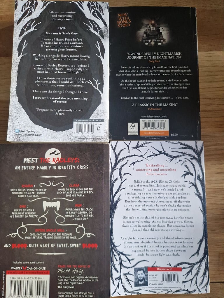 Free Horror Ghost Scary Halloween Books | in East End, Glasgow | Gumtree
