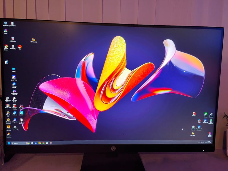 HP X32 Gaming Monitor Like New Excellent Condition IPS Freesync 165hz ...