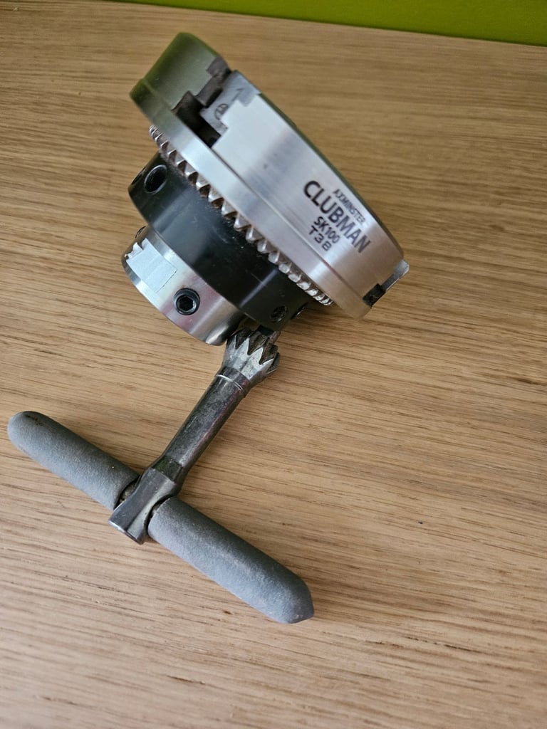 Axminster SK100 chuck woodturning lathe M33 wood turning | in Newcastle ...