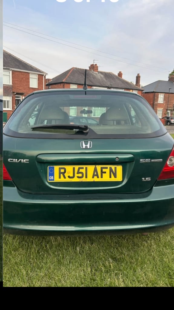 AUTOMATIC HONDA CIVIC ULEZ FREE | in Birtley, County Durham | Gumtree