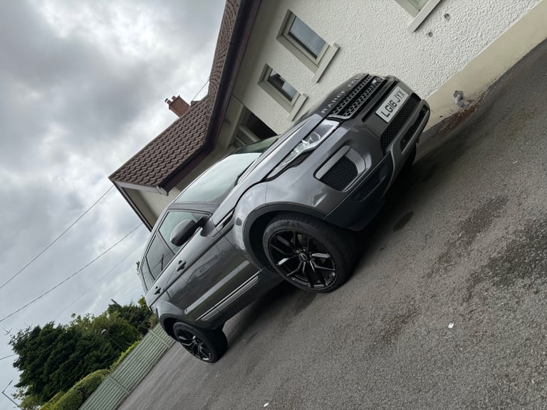Land Rover, RANGE ROVER EVOQUE, Estate, 2016, Manual, 1999 (cc), 5 ...