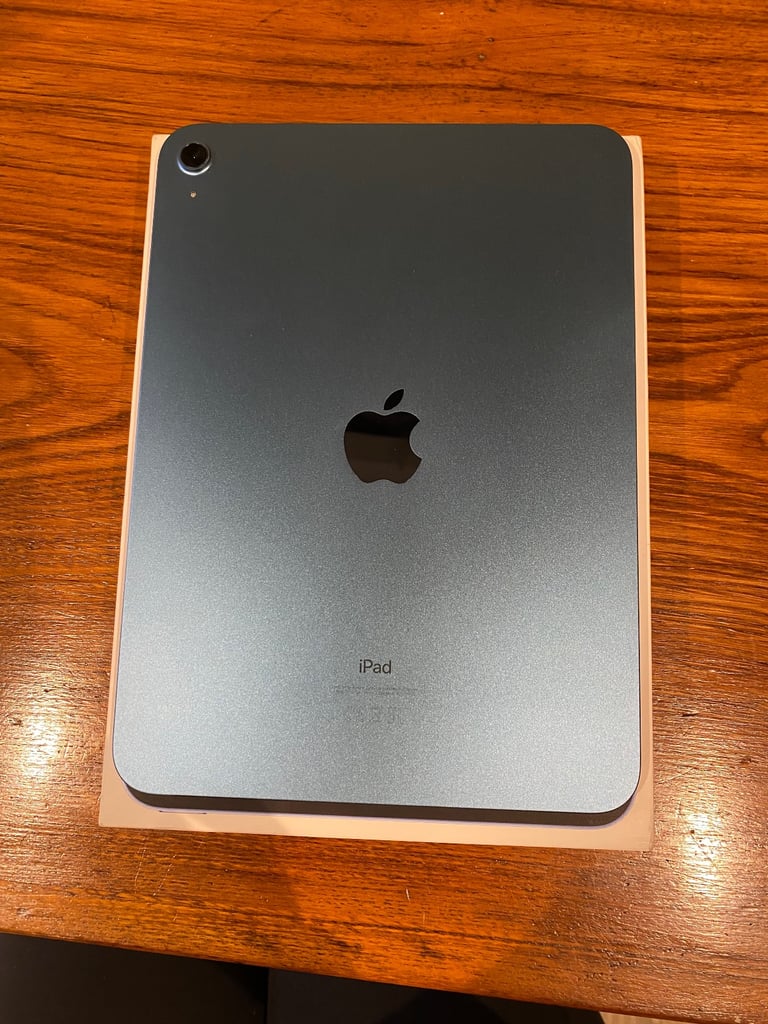 Apple iPad 10th Generation 10th Gen. 64GB, Wi-Fi, 10.9in - Blue | in ...