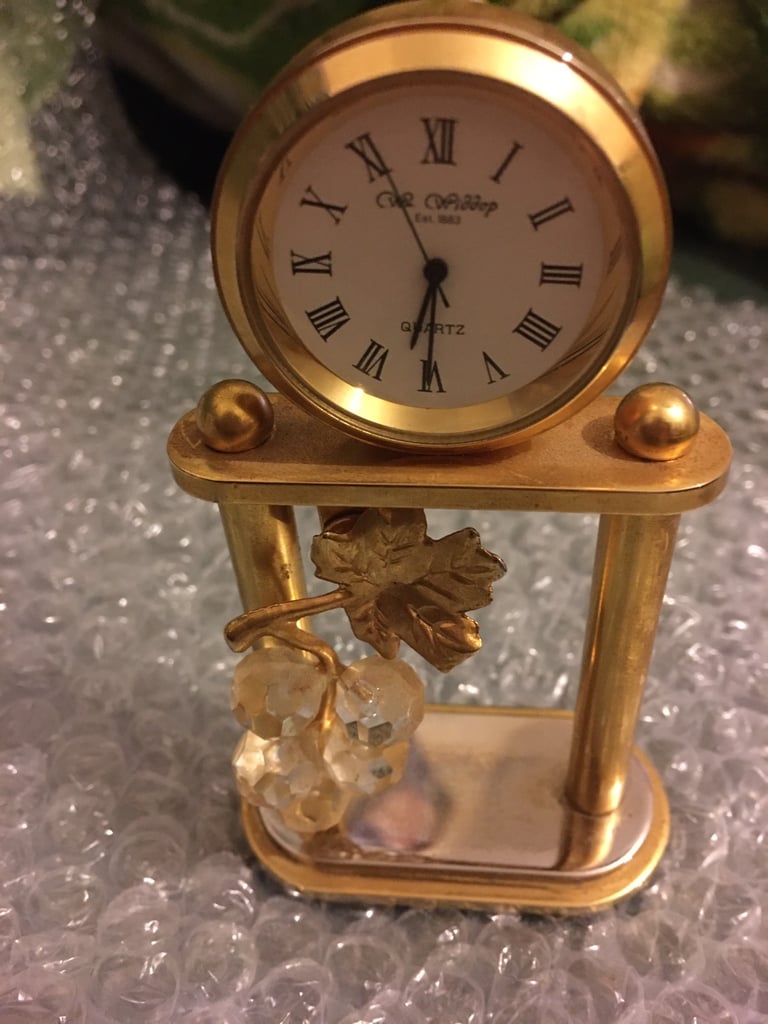 Miniature clock (Antique William Widdop clock) | in Caversham ...
