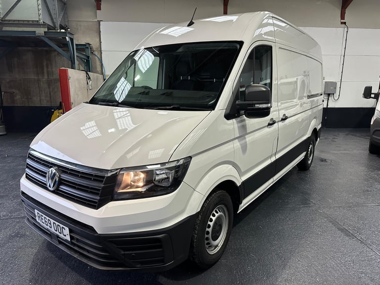 2020 Volkswagen Crafter Trendline MWB van | in Queenborough, Kent | Gumtree
