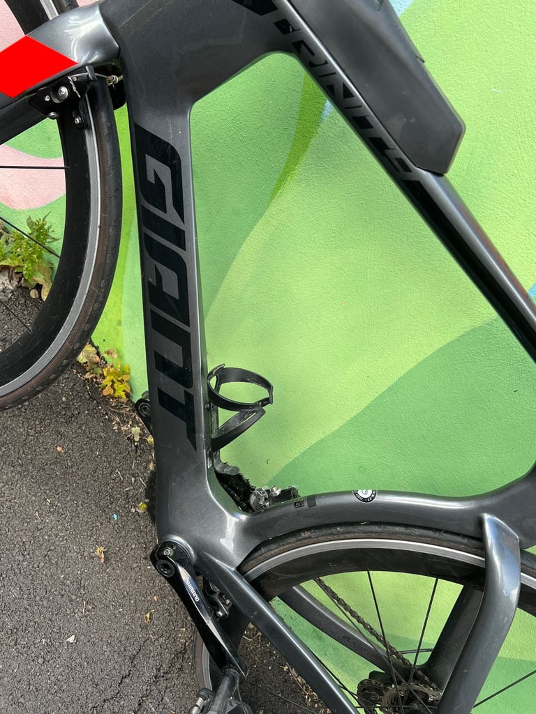 Giant Trinity Advanced 2020 TT Time Trial Triathlon Bike + Extras Full ...
