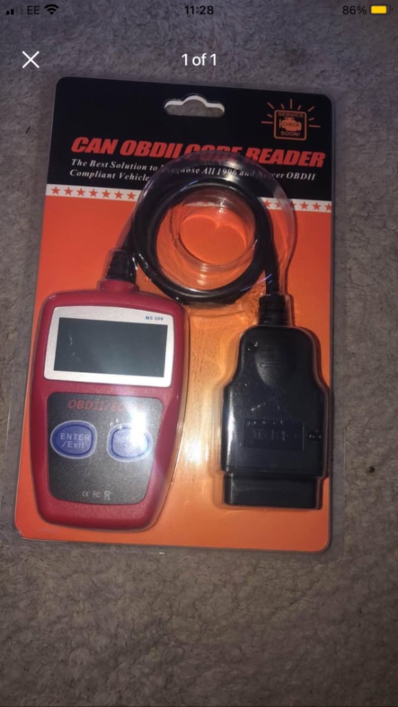 Brand new car obd fault code reader/ remover | in Sutton, London | Gumtree