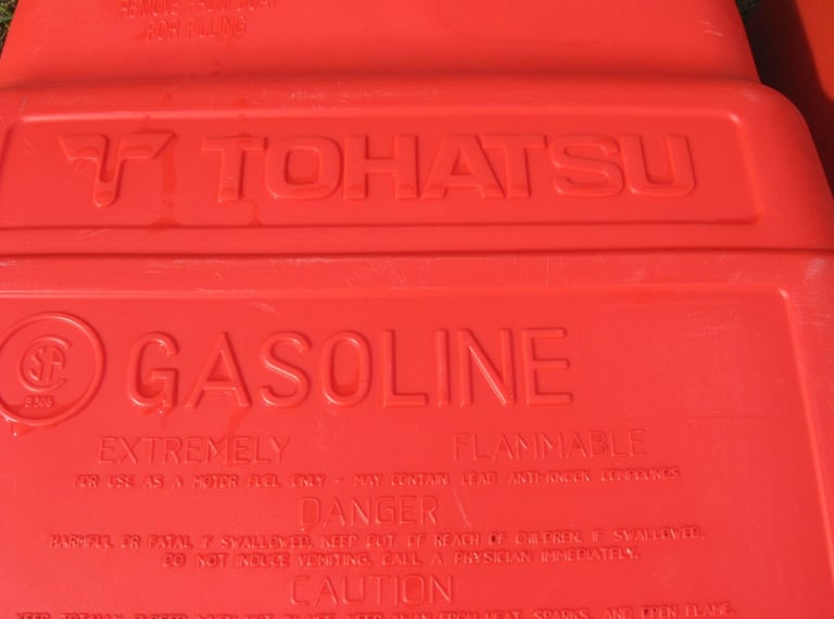 3x outboard fuel tank, petrol diesel boat outboard tanks | in ...