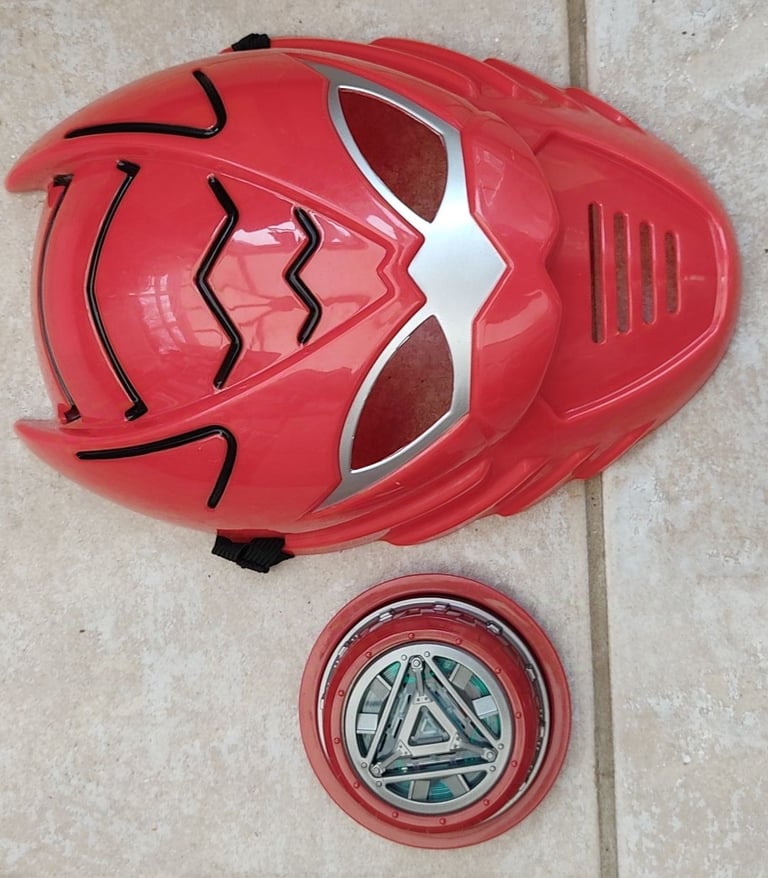 Power ranger mask and Iron Man Arc Chest Light | in Newcastle, Tyne and ...
