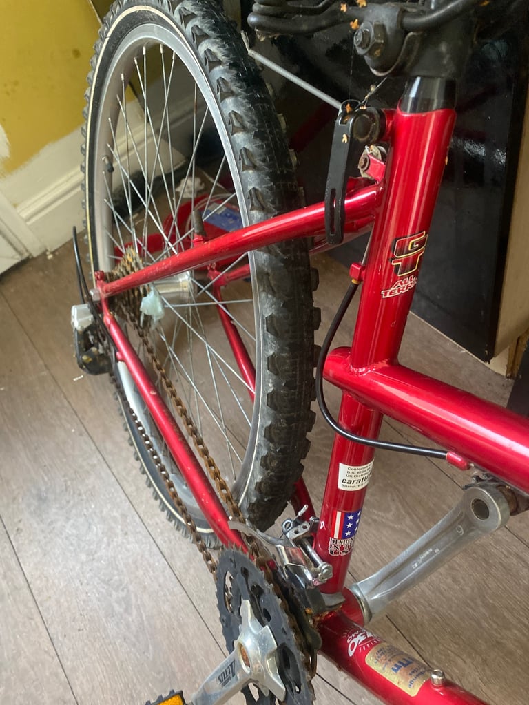 1991 gt outpost trail ladies mountain bike | in Barnsley, South ...