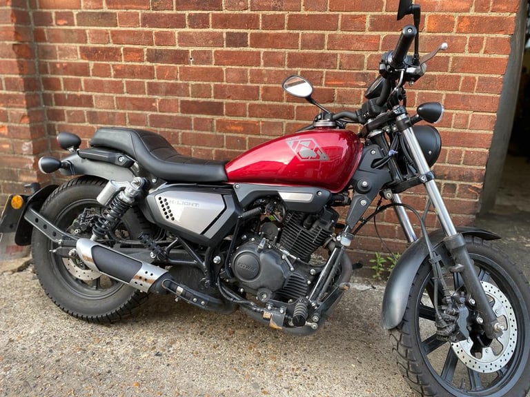 Keeway K-Light 125cc | Custom Cruiser Retro Classic style motorcycle ...