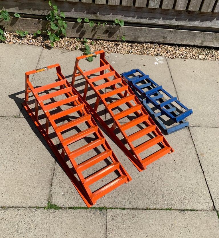 Car Ramps and Trolley Jack | in Lenzie, Glasgow | Gumtree