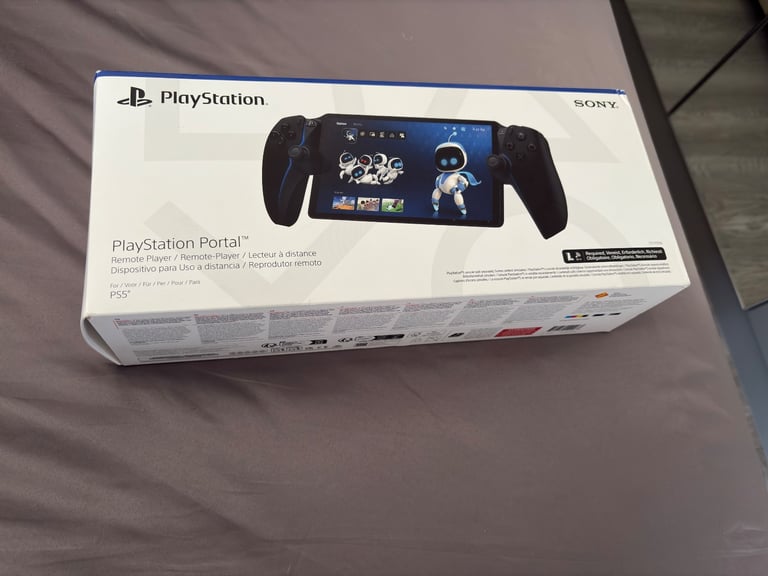 NEW (BOX OPENED) PS5 PlayStation 5 Portal Remote Player BLACK/WHITE ...