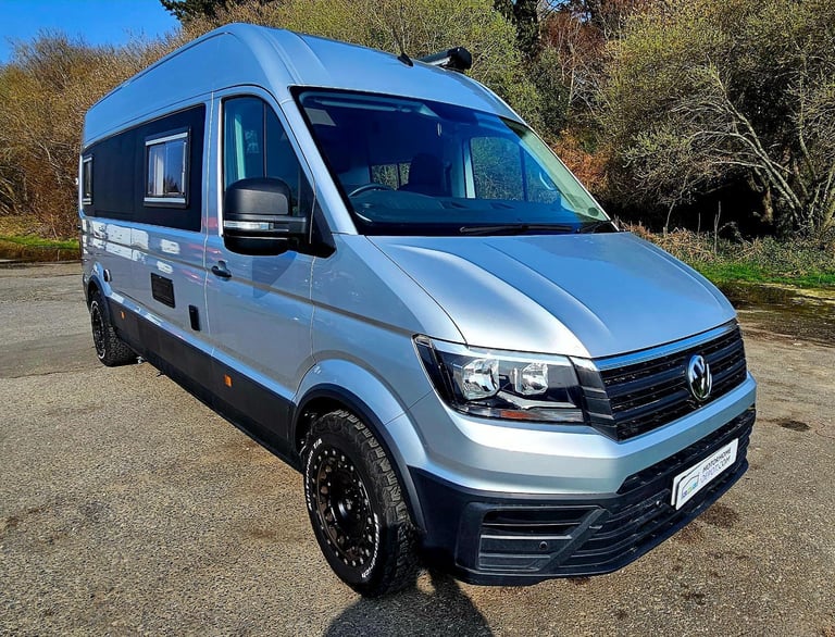 VW Crafter LWB conversion 2018 2 berth/belt 44k alloys 6.8m | in ...