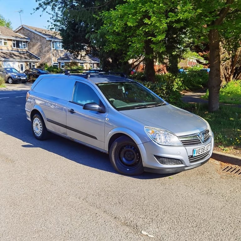 Vauxhall, ASTRAVAN, Car Derived Van, 2008, Manual, 1248 (cc) | in ...