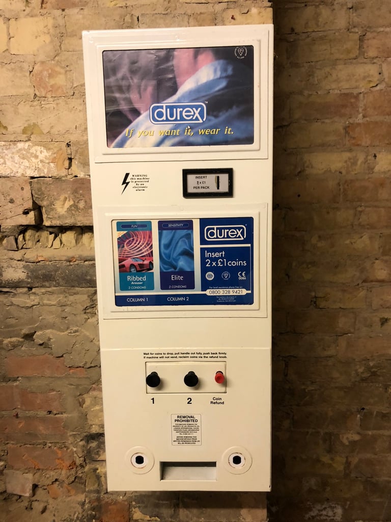 Condom vending machine ideal for man cave ,pub ,games room | in Lincoln ...