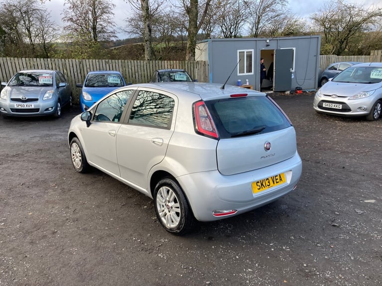 2013 Fiat Punto 1.2 Easy 5dr [Brio Pack] HATCHBACK Petrol Manual | in ...