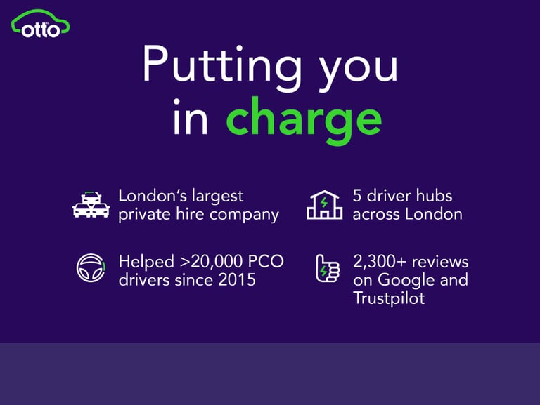PCO Car Hire & Rent to Buy Uber Ready | Otto Car Ilford | in Hornchurch, London | Gumtree