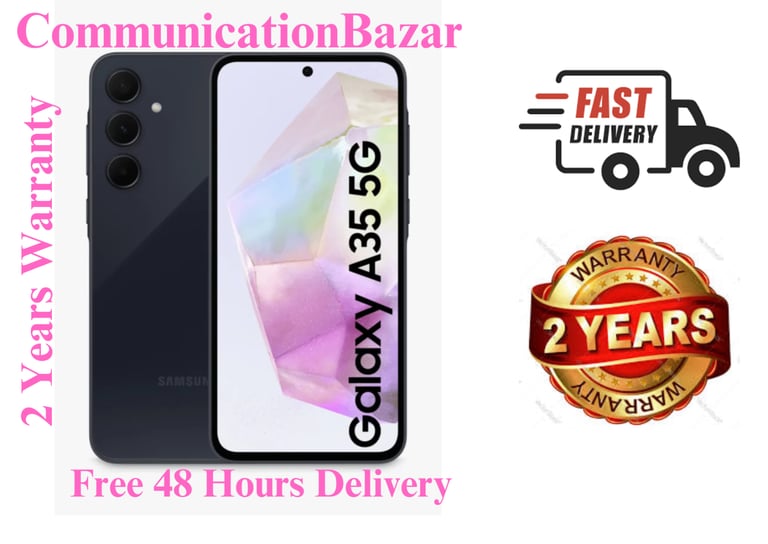 Samsung Galaxy A35 5G, 128GB/256GB, D/S, Brand NEW, boxed, Unlocked to ...