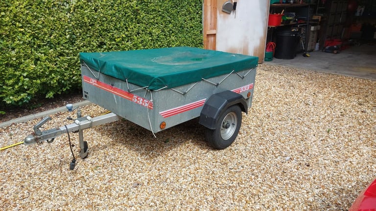 CADDY TRAILER - 5ft x 3ft 6 in | in Ferndown, Dorset | Gumtree