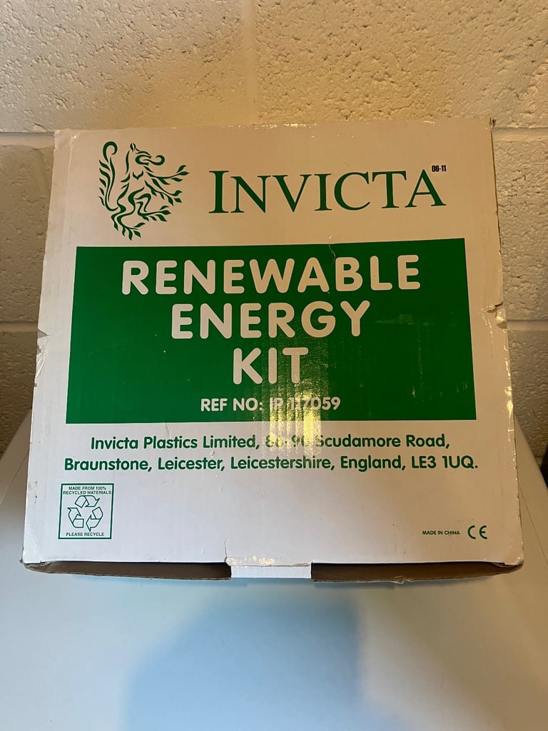 INVICTA EDUCATIONAL RENEWABLE ENERGY KIT | in Topsham, Devon | Gumtree