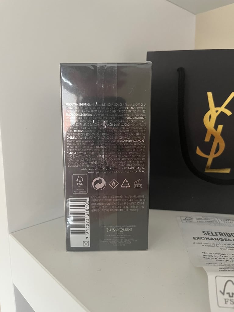 YSL Y Le Parfum 100ml | in Kettering, Northamptonshire | Gumtree