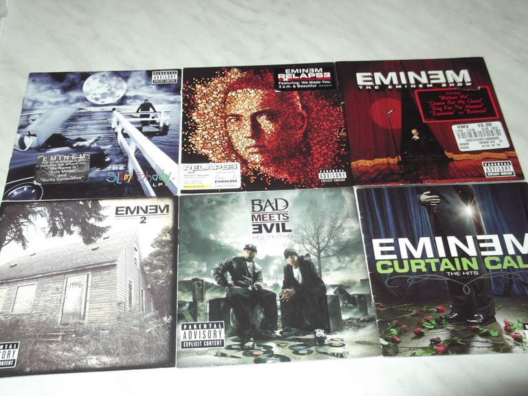EMINEM SMALL COLLECTION / USED / | in Edgware, London | Gumtree