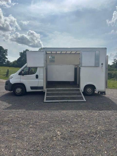 3.5t 2016 Citroen relay Horsebox | in Marton-in-Cleveland, North ...