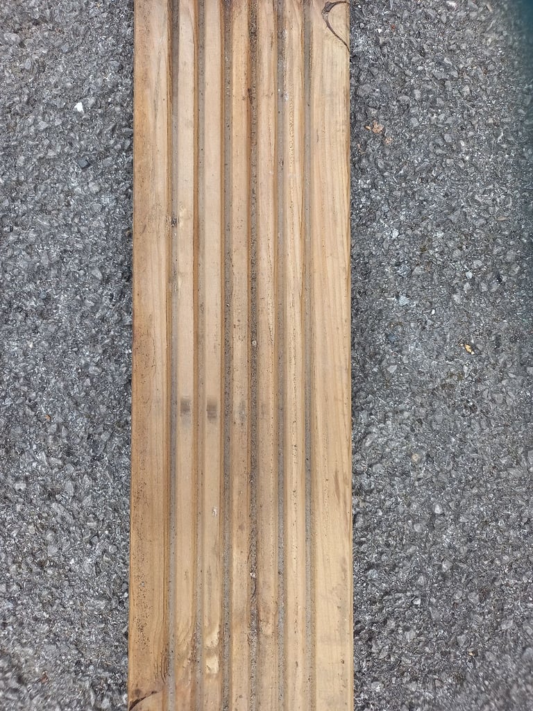 Timber decking 5.4m lengths | in Bridgwater, Somerset | Gumtree