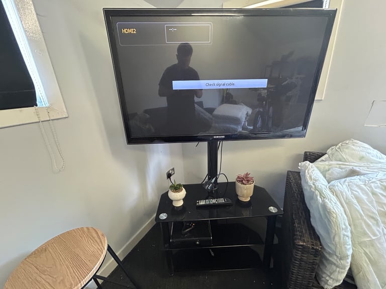 SAMSUNG 51 INCH TV | in Moodiesburn, Glasgow | Gumtree