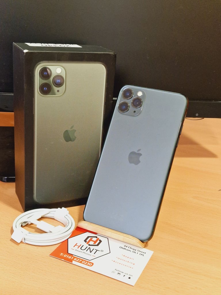 iPhone 11 Pro Max 256gb Unlocked Phone in Mint Condition | in Oldham ...