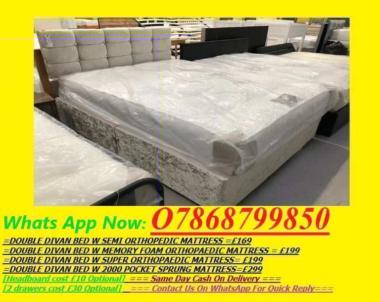 Second-Hand Double Beds & Bed Frames for Sale in Morley, West Yorkshire ...