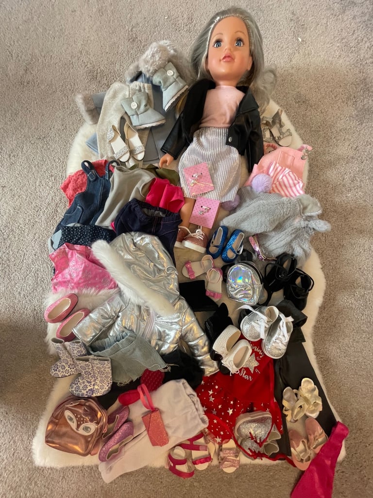 Designafriend doll with clothes | in Ross-on-Wye, Herefordshire | Gumtree