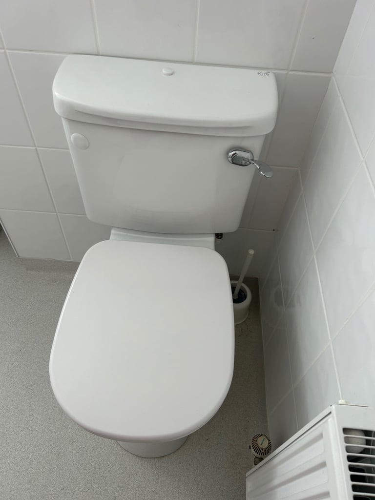 Akw close coupled raised height toilet | in Newport | Gumtree