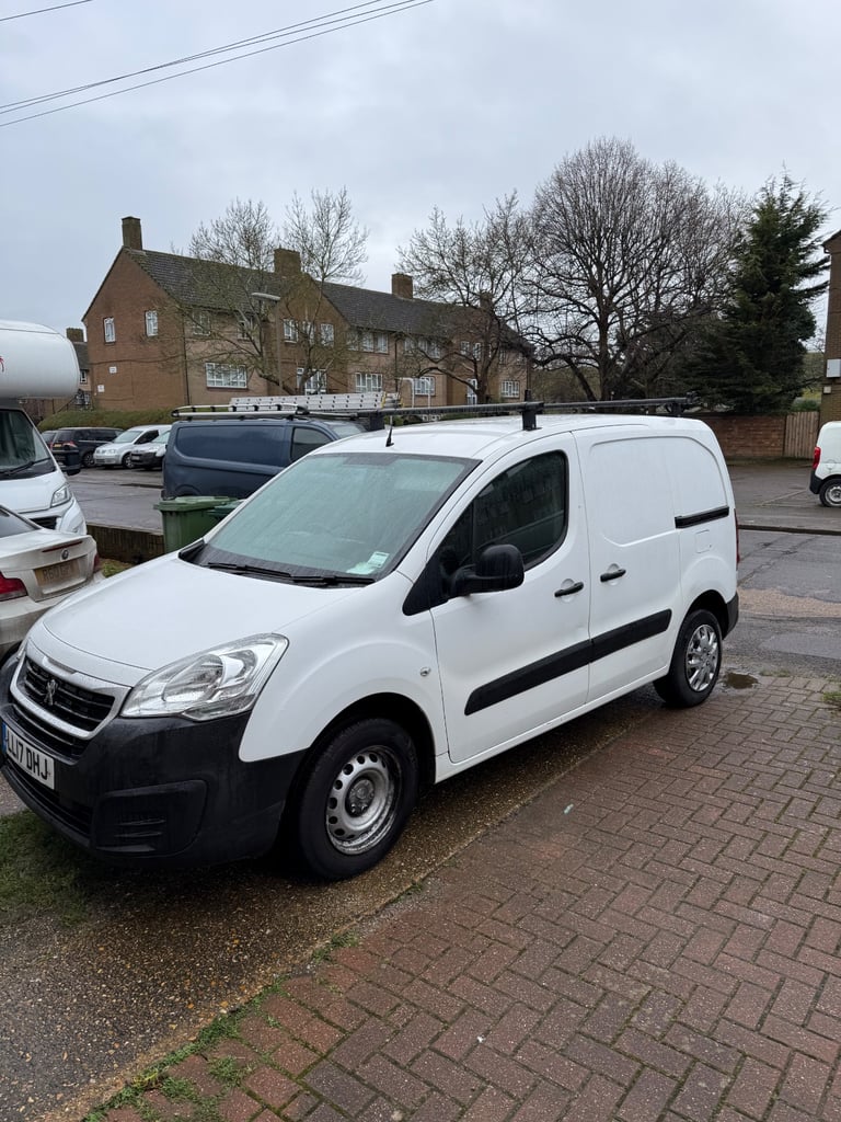Peugeot, PARTNER, Panel Van, 2017, Manual, 1560 (cc) | in Heathrow ...
