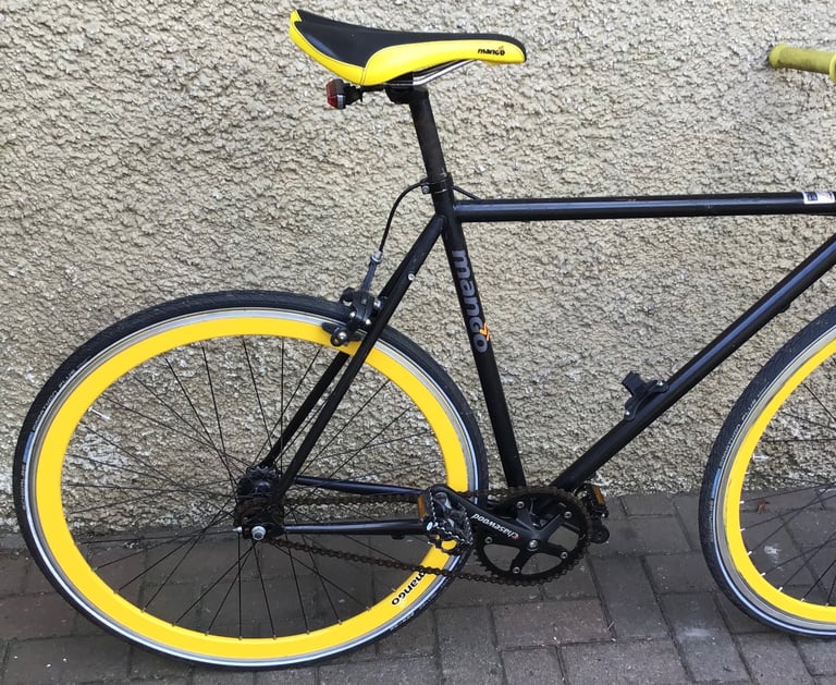 Bike/Bicycle.GENTS MANGO “ FIXI “ LARGE LIGHTWEIGHT FRAME HYBRID ...