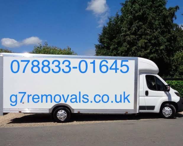 7.5 TONNE TRUCK LORRY HIRE WITH DRIVER MAN AND VAN REMOVALS NATIONWIDE ...