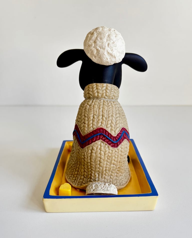 Shaun the sheep bobble / nodding head from Wallace and gromit | in ...