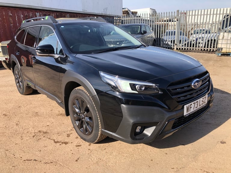 73 SUBARU OUTBACK 2.5i Field 5dr AUTO Lineartronic DAMAGED SALVAGE ...