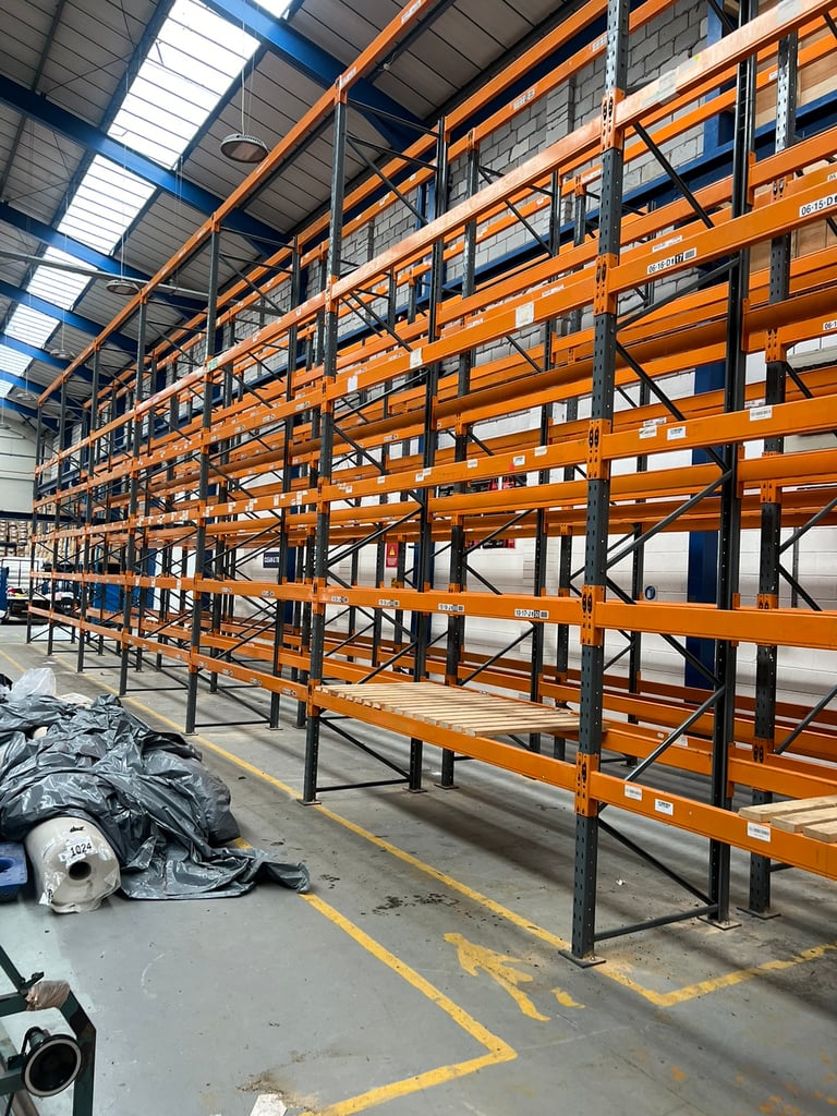 Dexion speed lock 6m x .90 used pallet racking system | in Lutterworth ...