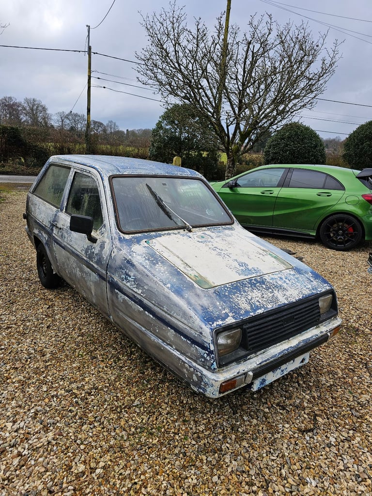 Reliant, RIALTO, Robin, 1983, 848 (cc) | in Romsey, Hampshire | Gumtree