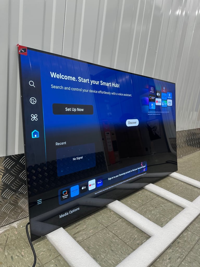 144Hz Samsung oled s90d - S92D 55 inch 4k smart tv | in Leicester ...